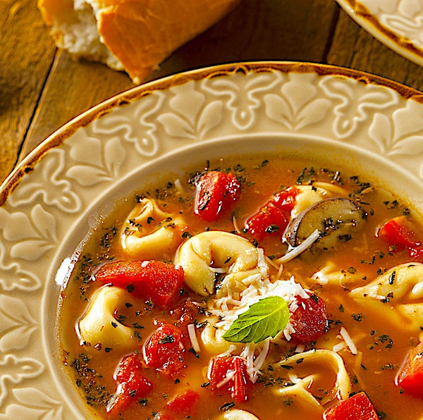 TORTELLINI IN BRODO (SOUP) - KINGSTON OLIVE OIL COMPANY