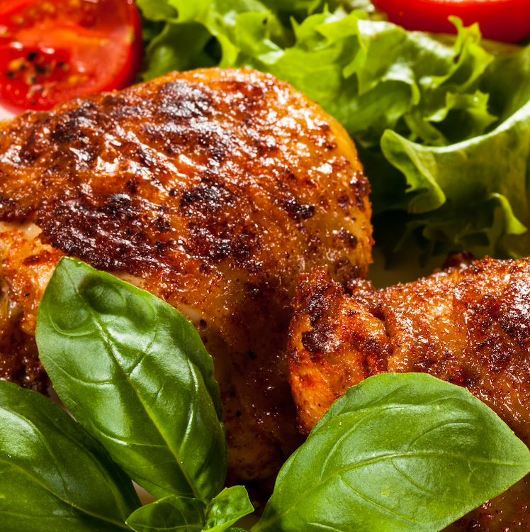 BLACKBERRY GINGER BASIL CHICKEN - KINGSTON OLIVE OIL COMPANY