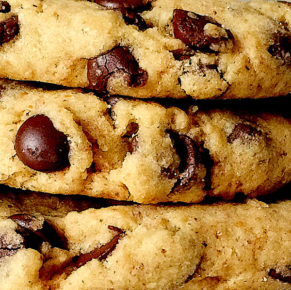 GORGEOUSLY GOOEY CHOCOLATE CHIP COOKIES - KINGSTON OLIVE OIL COMPANY