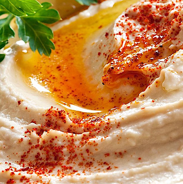 LEMON GARLIC HUMMUS - KINGSTON OLIVE OIL COMPANY