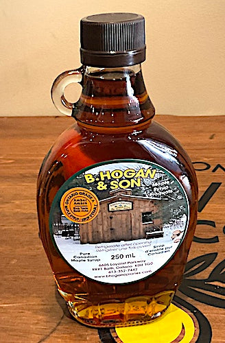 PURE LOCAL MAPLE SYRUP - KINGSTON OLIVE OIL COMPANY